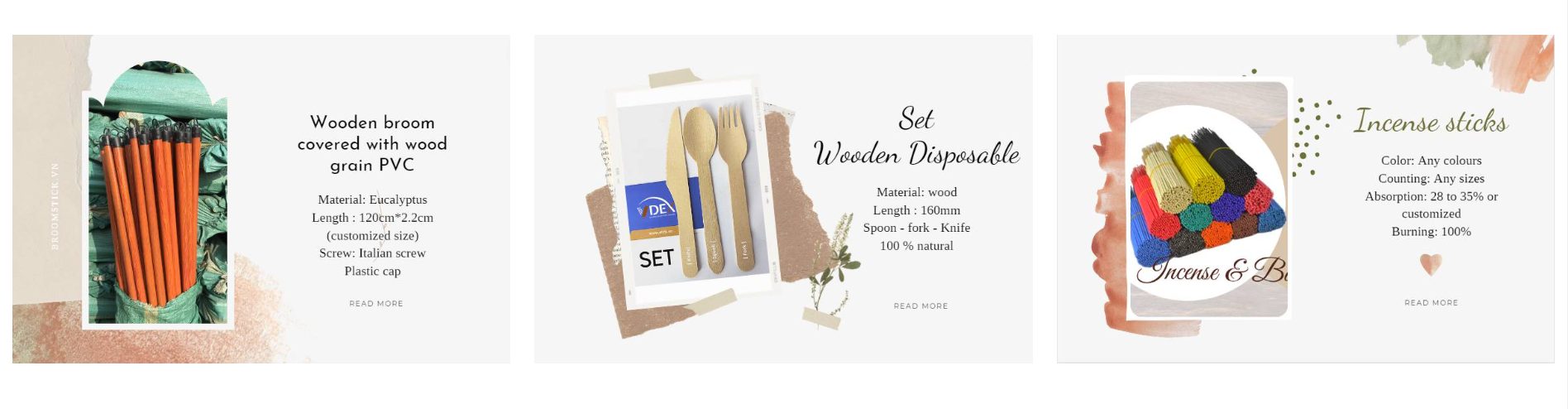 Products - VDEX | Full material exchange